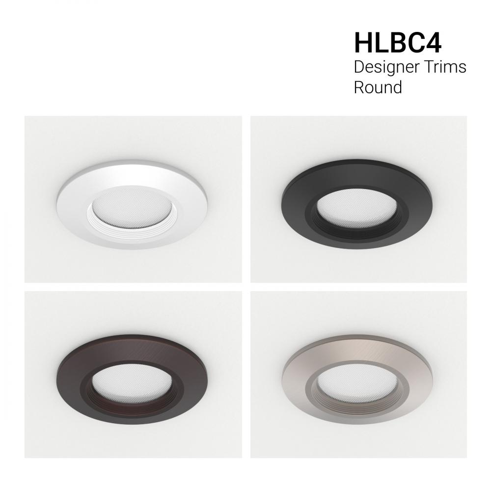4" HLB COMFORT, ROUND OVERLAY, SATIN NIC - HLBC4RTRMSN | Rigby Electric ...